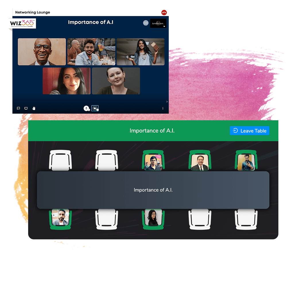 Wiz365 | A State-of-the-art Virtual Events Platform by WizTales